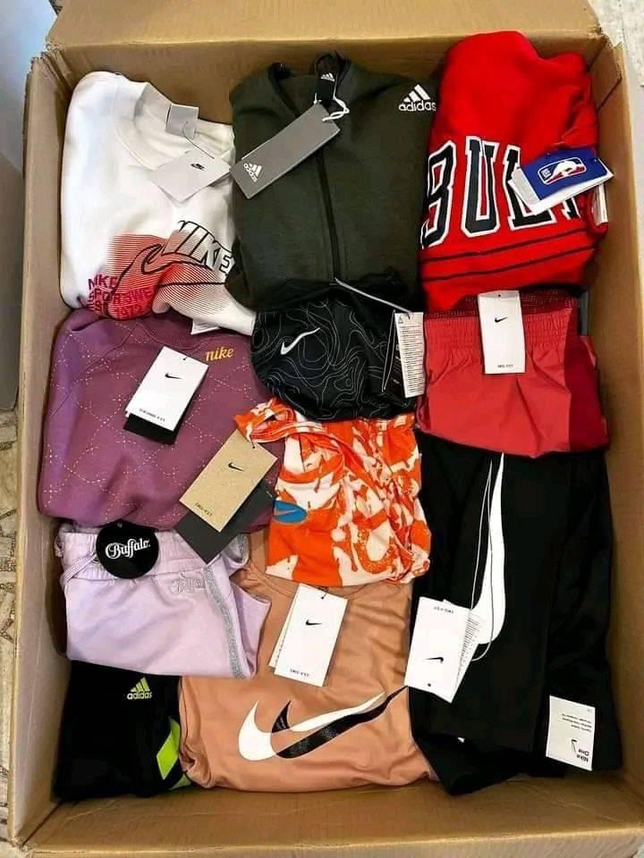 Nike clothing pallets – takeoff wholesale